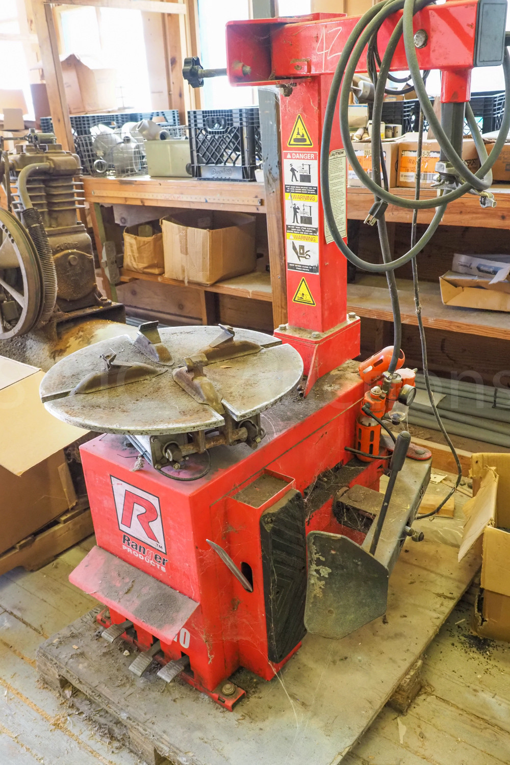 Ranger tire machine - Swico Auctions