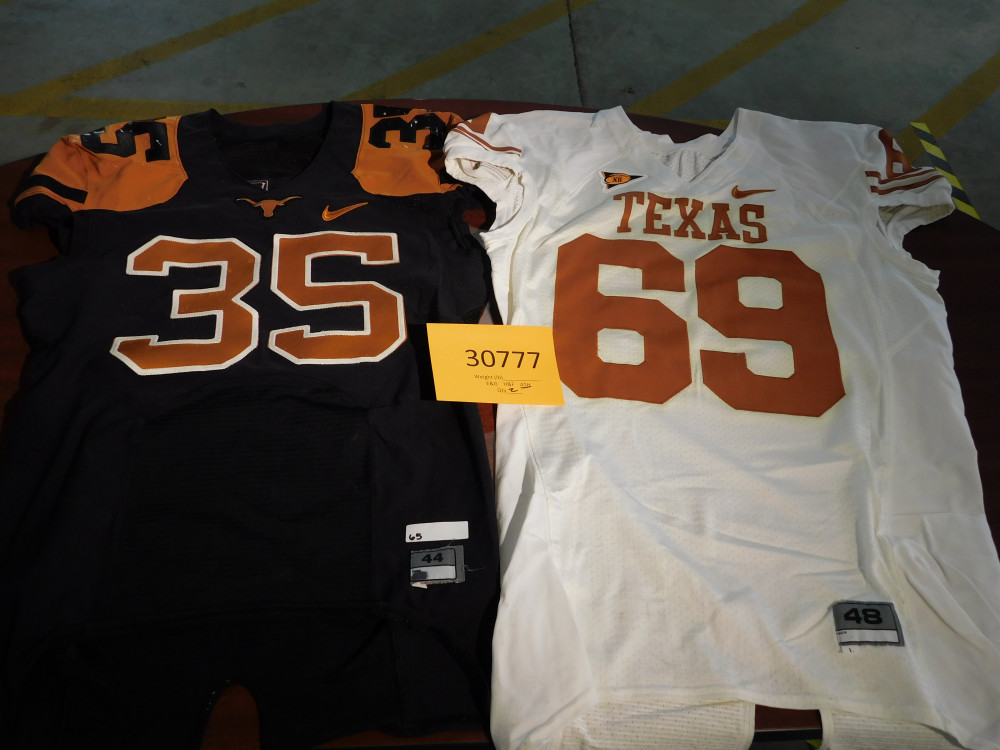 2 Longhorn Jerseys - Swico Auctions