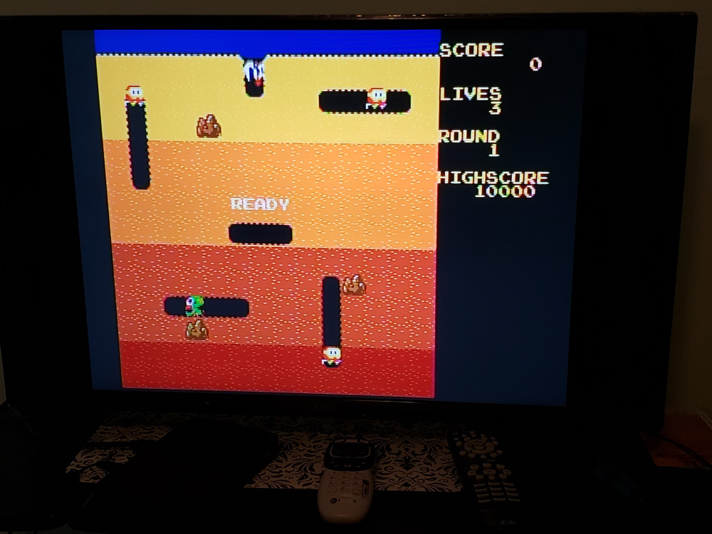 Namco Pacman, Galaxian, Rally X, Dig Dug, Bosconian Game - Swico Auctions