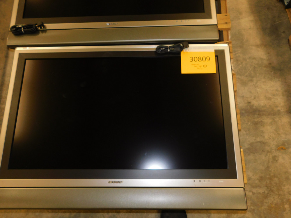 Sharp Flat Screen TV - Swico Auctions