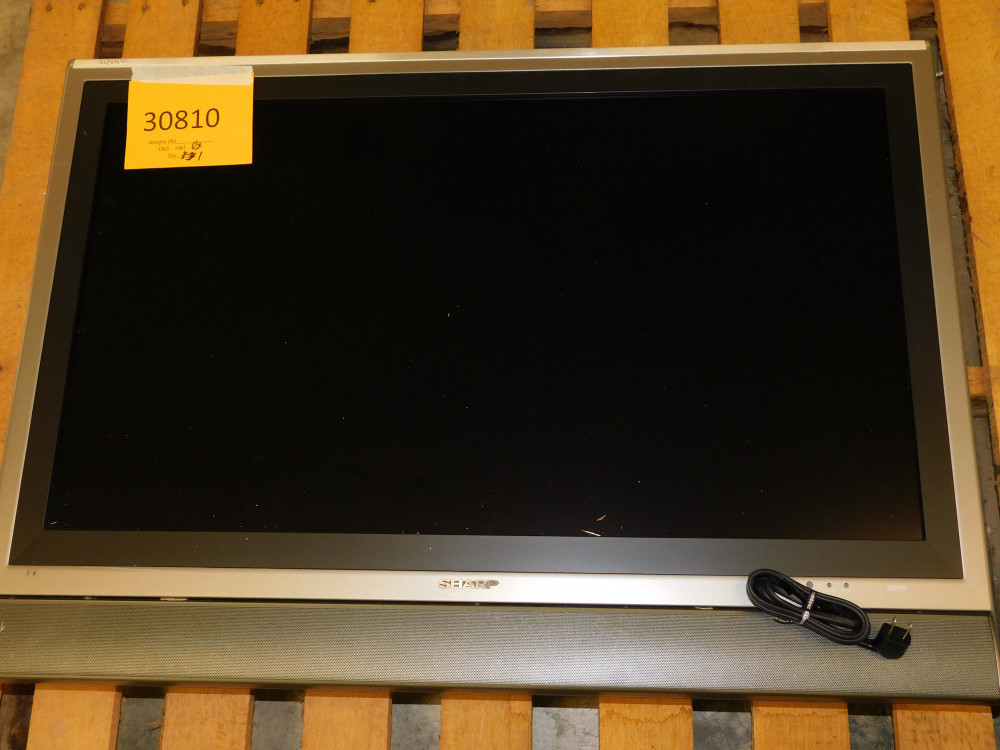Sharp Flat Screen TV - Swico Auctions