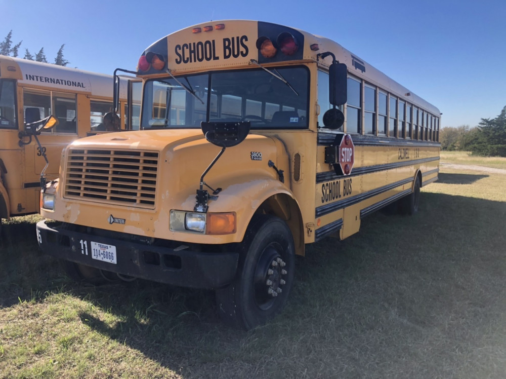 1995 Thomas bus Vn 71654 Od 232526 Un 11 - Swico Auctions