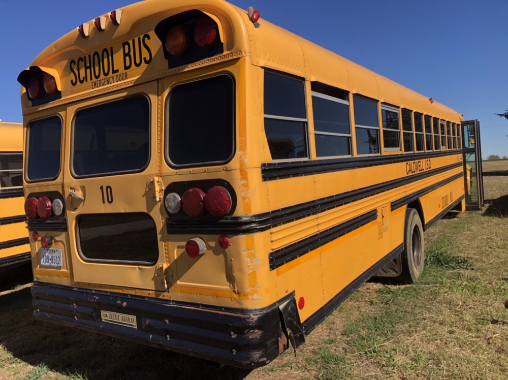 1999 Blue Bird bus Vin 60571 Od 279410 Un 10 - Swico Auctions