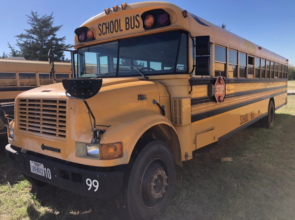 1999 Blue Bird bus Vin 60571 Od 279410 Un 10 - Swico Auctions