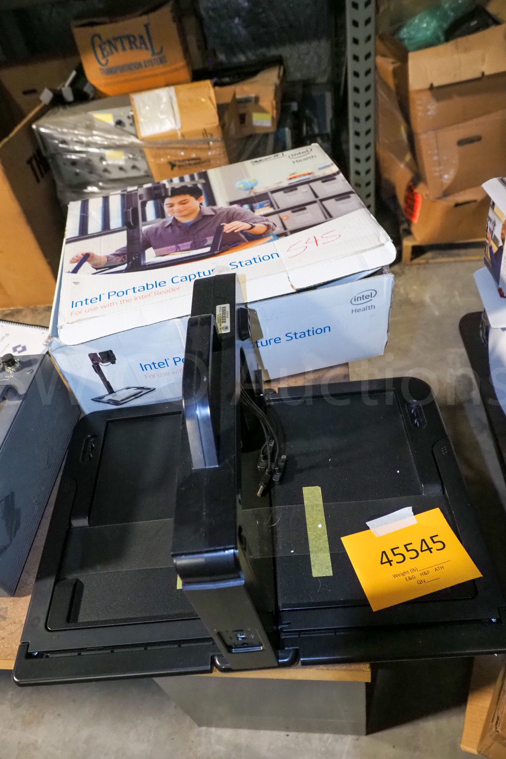 Intel portable capture station - Swico Auctions