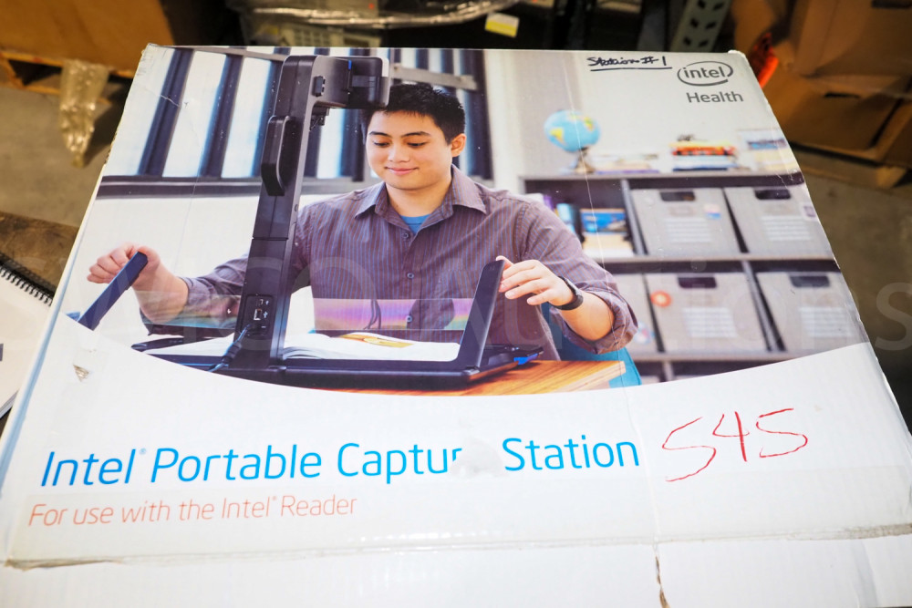 Intel portable capture station - Swico Auctions