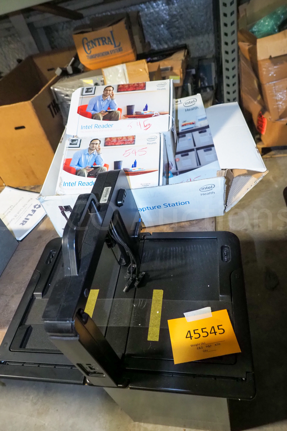 Intel portable capture station - Swico Auctions