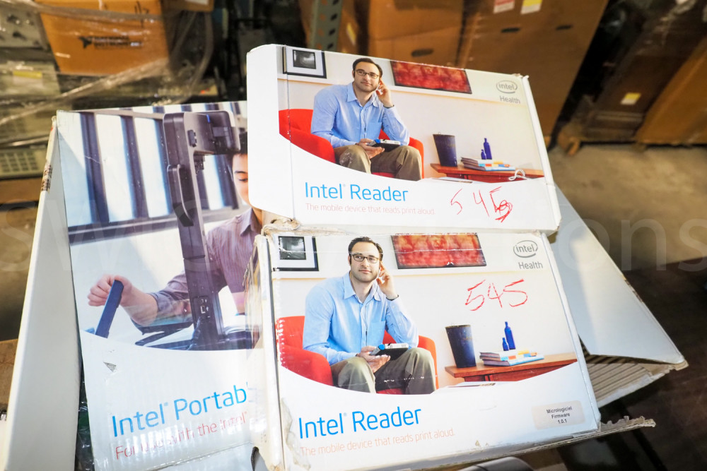 Intel portable capture station - Swico Auctions