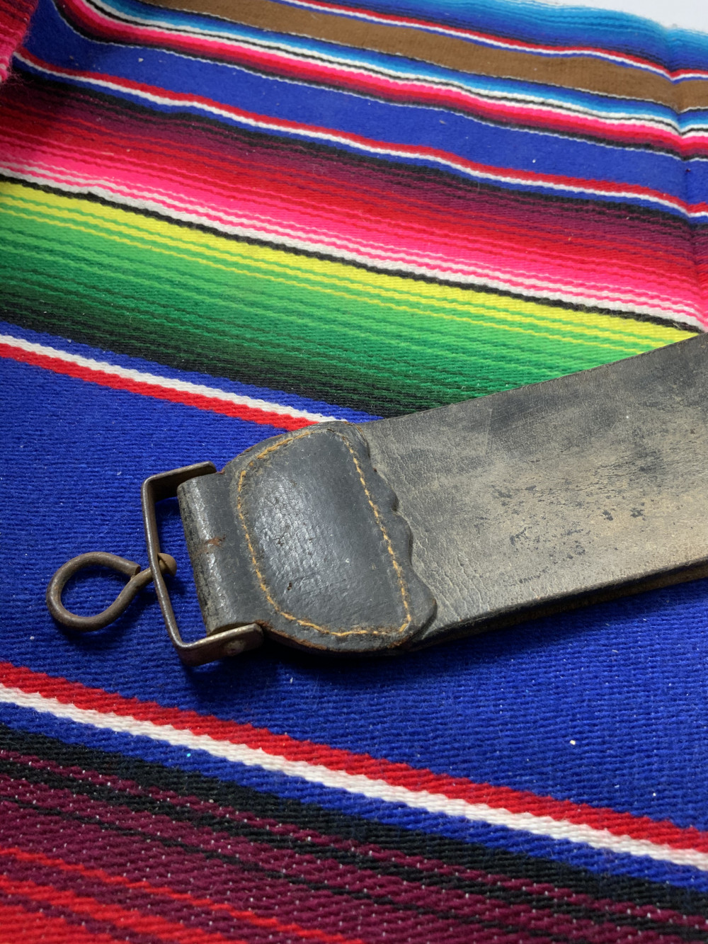 Vintage Barber Straight Razor Sharpening Strap ~ Strop - Swico Auctions