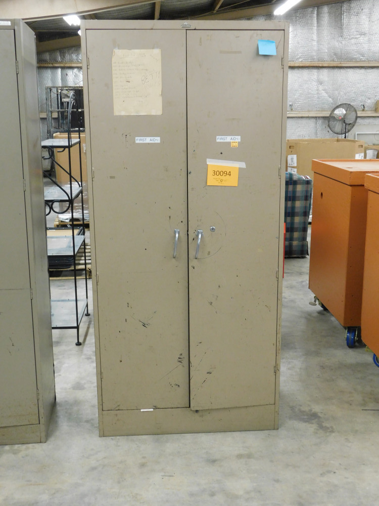 Vertical Metal Cabinet - Swico Auctions