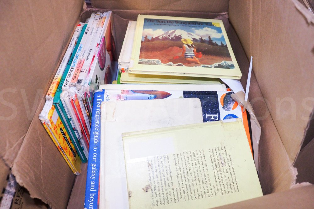 Three pallets of library books - Swico Auctions