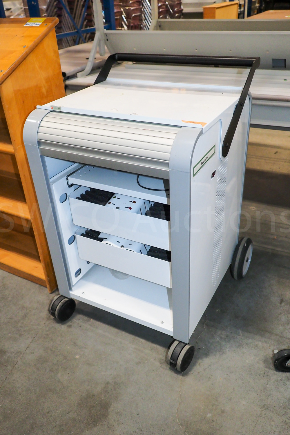 iPad/iPod cart - Swico Auctions