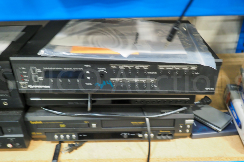 AV equipment - Swico Auctions