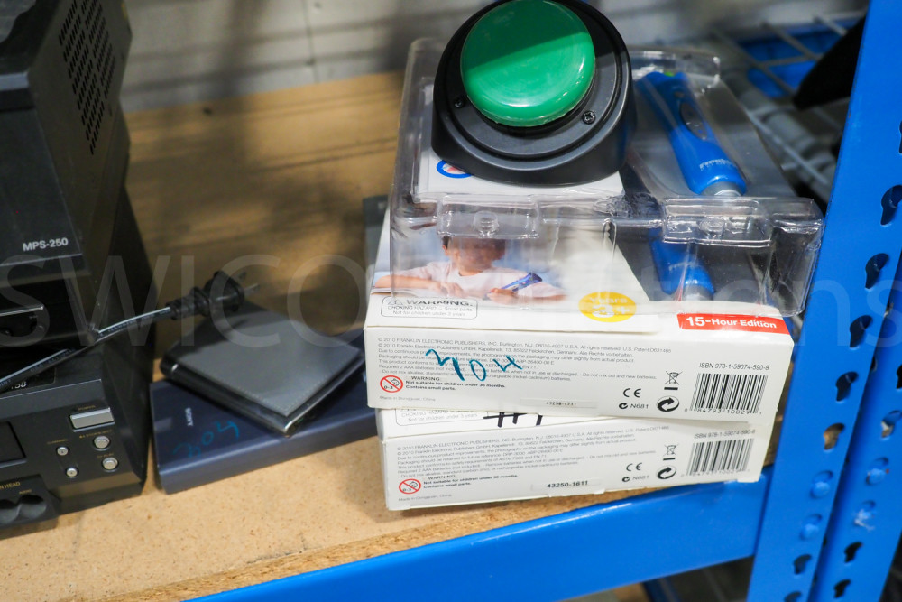 AV equipment - Swico Auctions