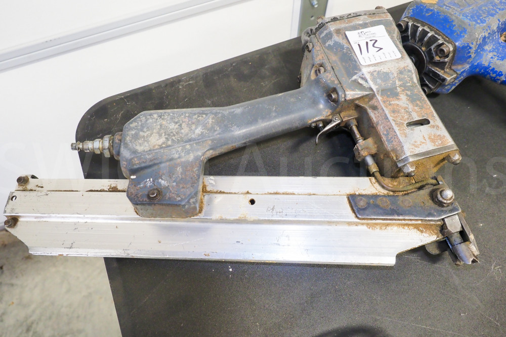Duo-fast framing nailer - Swico Auctions