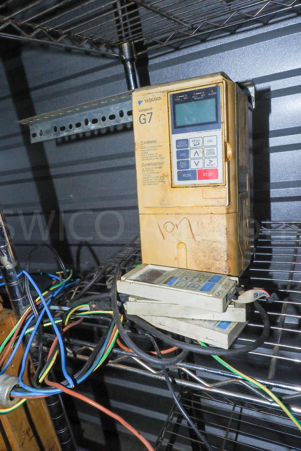 Yaskawa G7 VFD - Swico Auctions