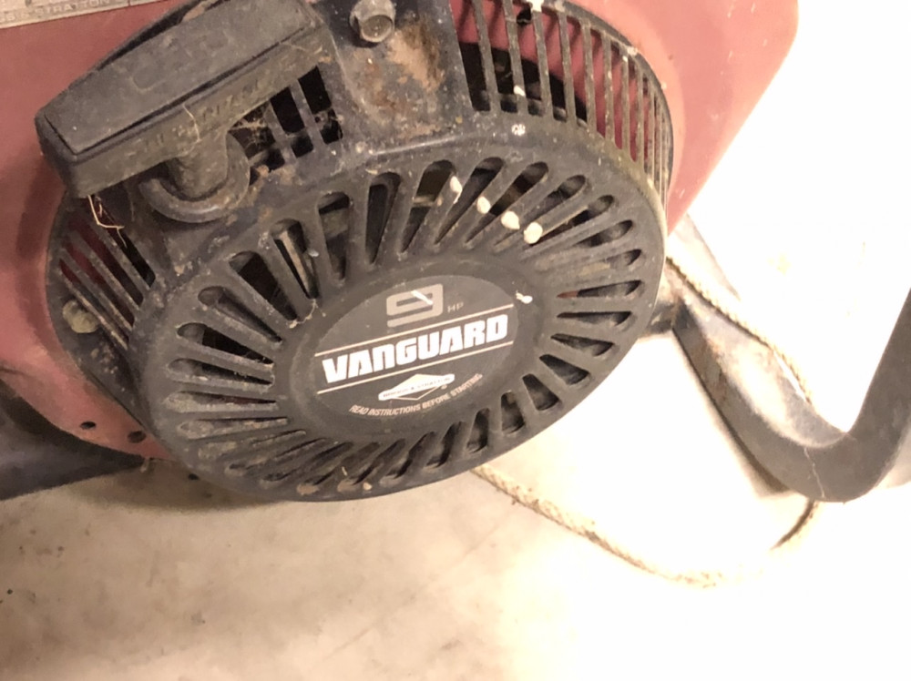 Vanguard 5000w generator - Swico Auctions