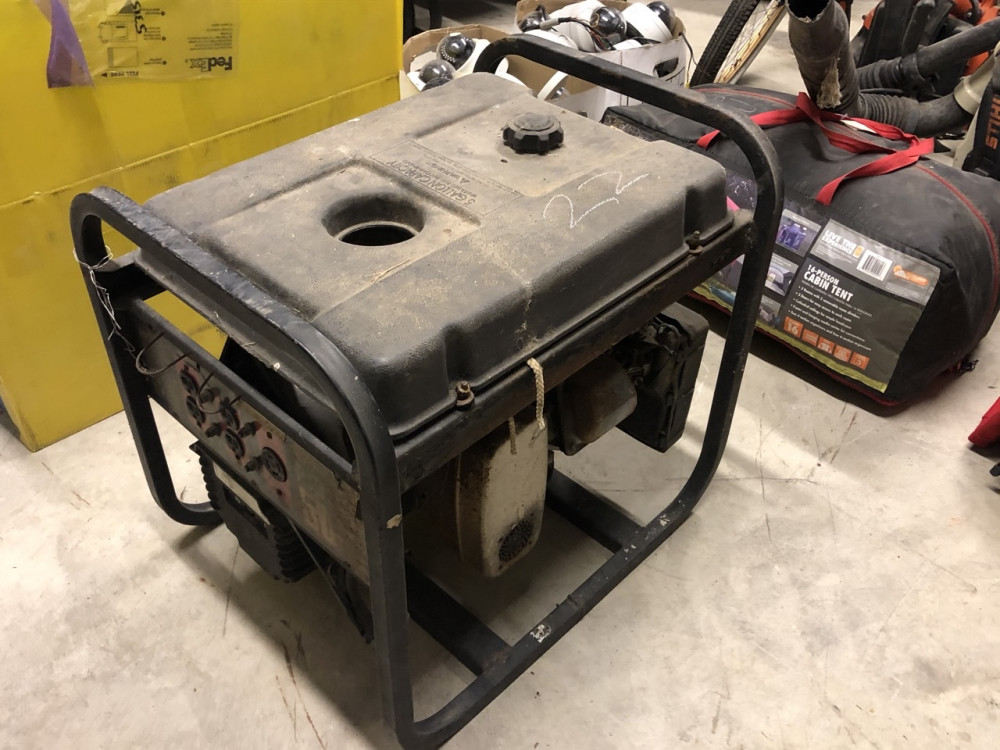 Vanguard 5000w generator - Swico Auctions
