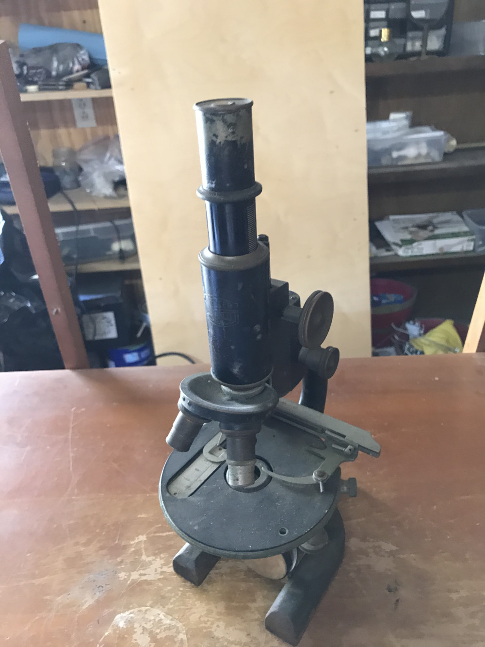 Spencer Microscope - Swico Auctions