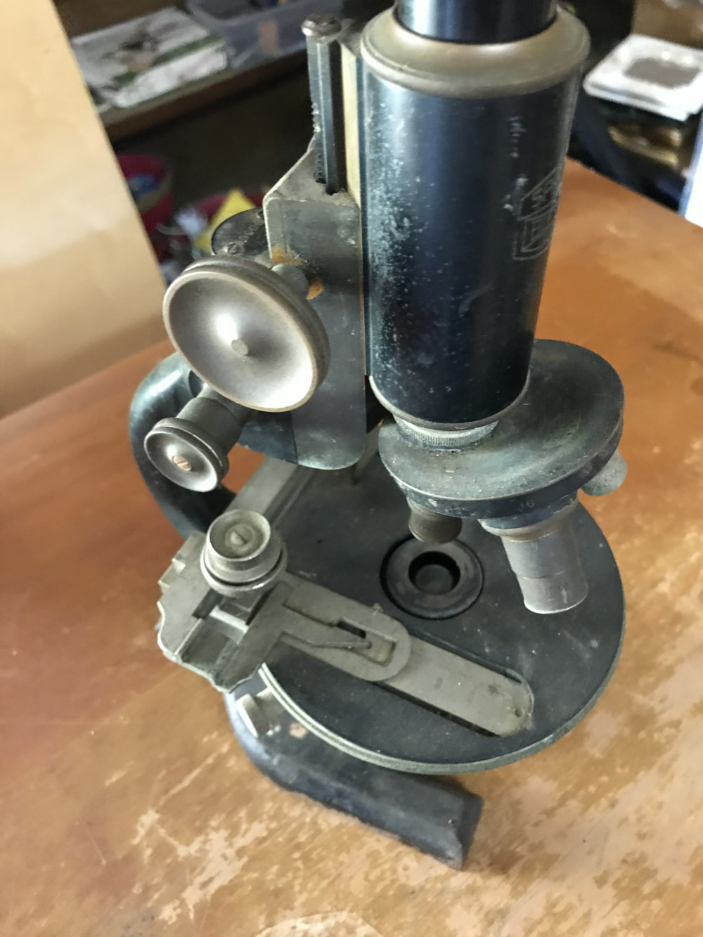Spencer Microscope - Swico Auctions