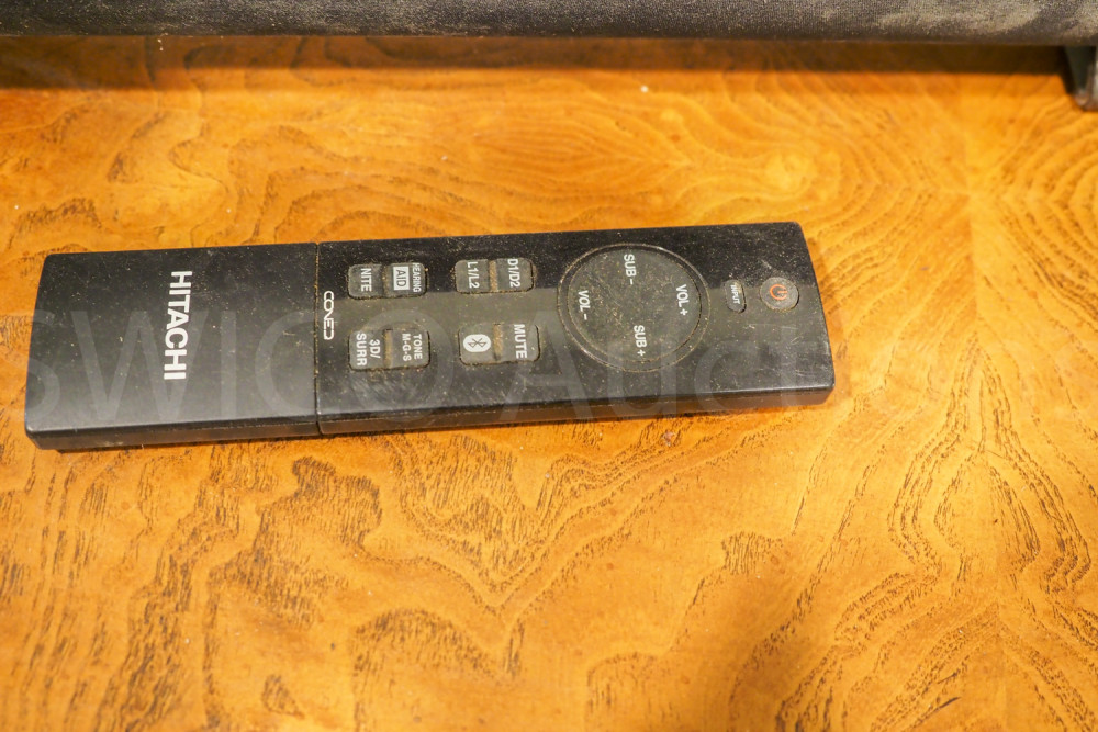 Hitachi sound bar - Swico Auctions
