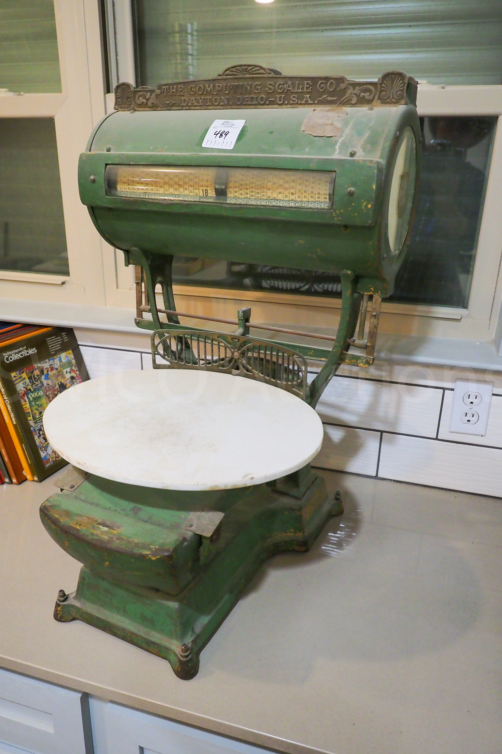 The computing scale company scale - Swico Auctions