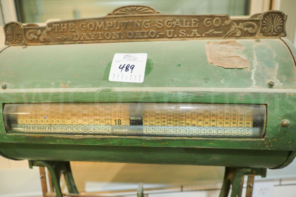 The computing scale company scale - Swico Auctions