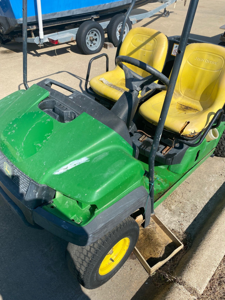 2008 John Deere Gator CX vin 0438 - Swico Auctions