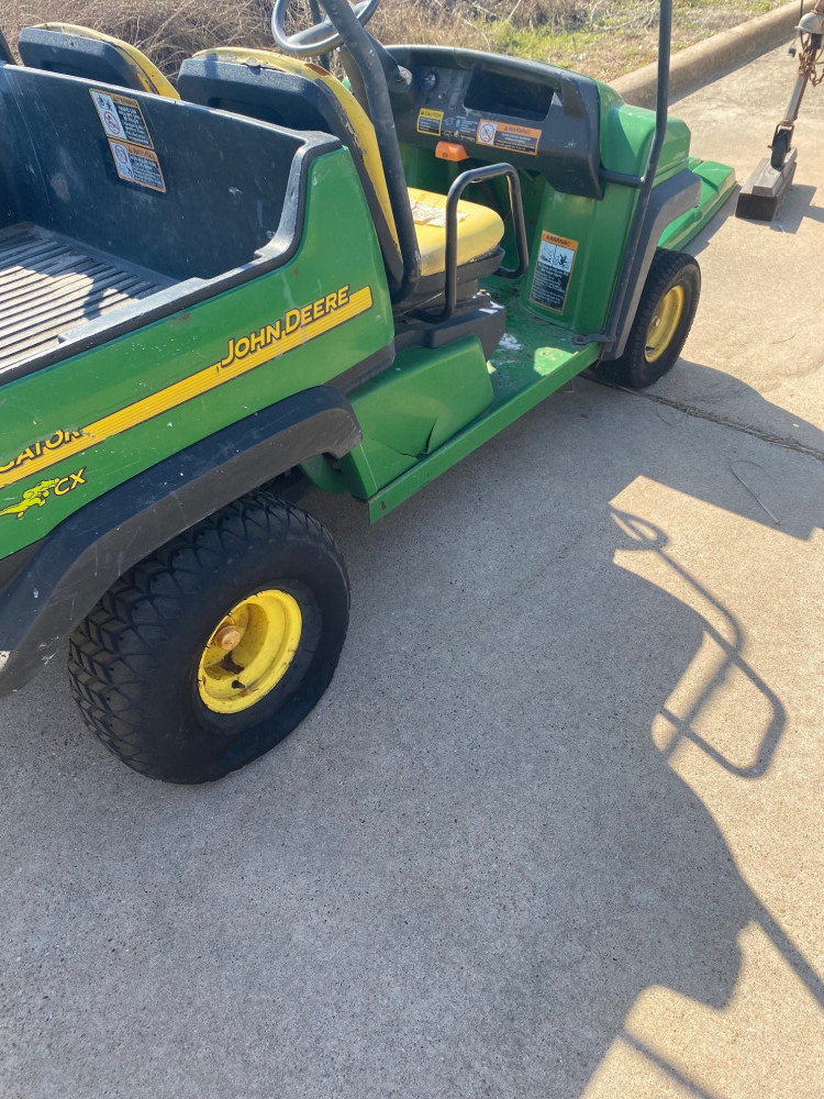 2008 John Deere Gator CX vin 0438 - Swico Auctions