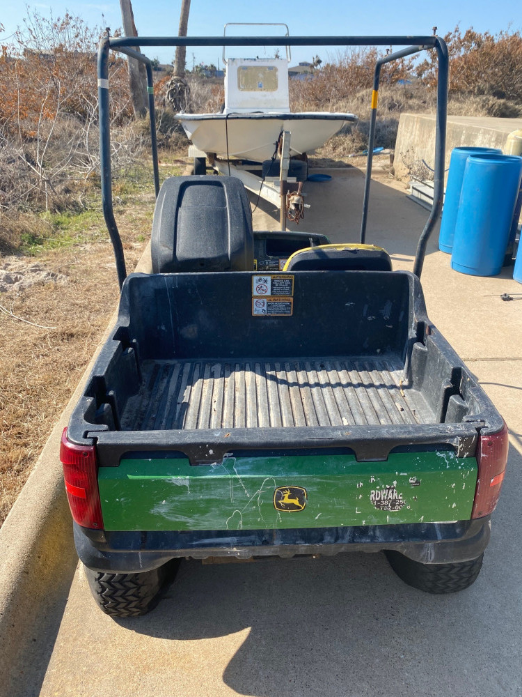 2008 John Deere Gator CX vin 0438 - Swico Auctions