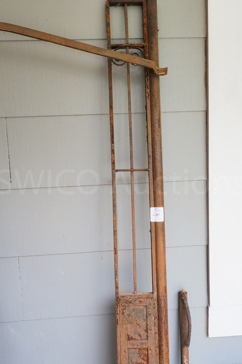 Antique Elevator parts - Swico Auctions