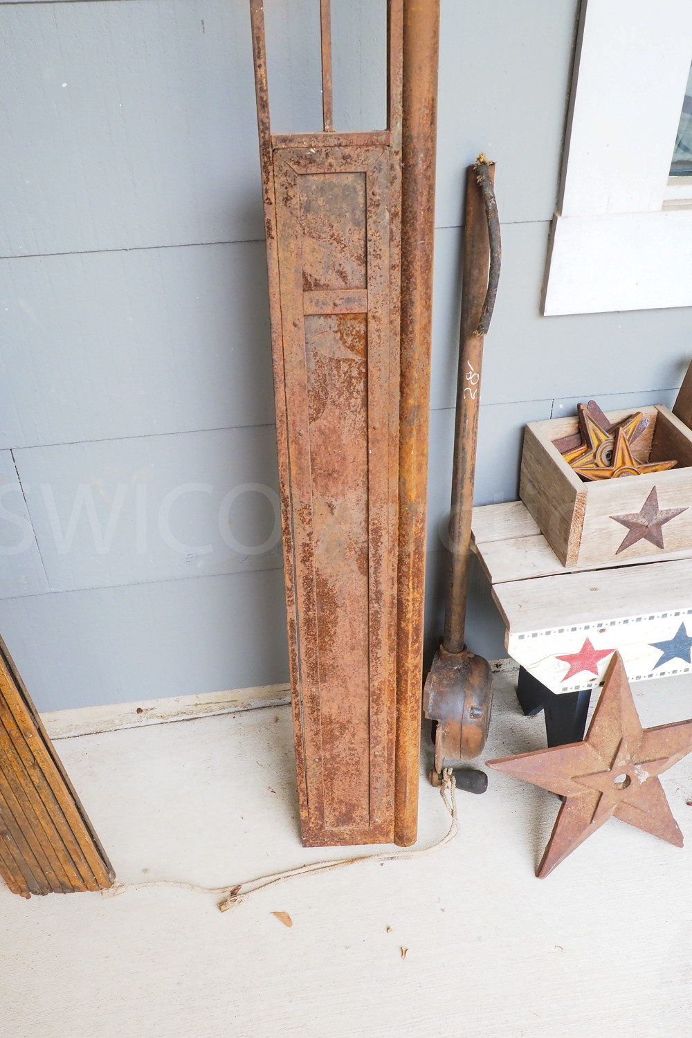 Antique Elevator parts - Swico Auctions