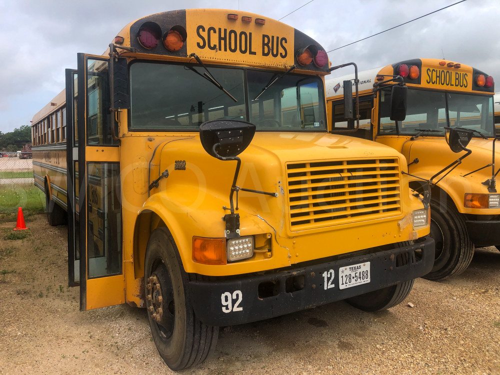 1992 International bus Vin 1HEVBBNMN9NH422356 Od 220063, bus 12 - Swico ...