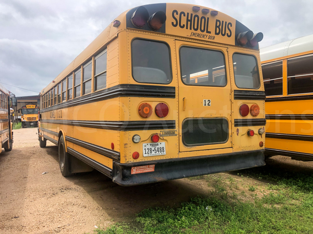 1992 International bus Vin 1HEVBBNMN9NH422356 Od 220063, bus 12 - Swico ...