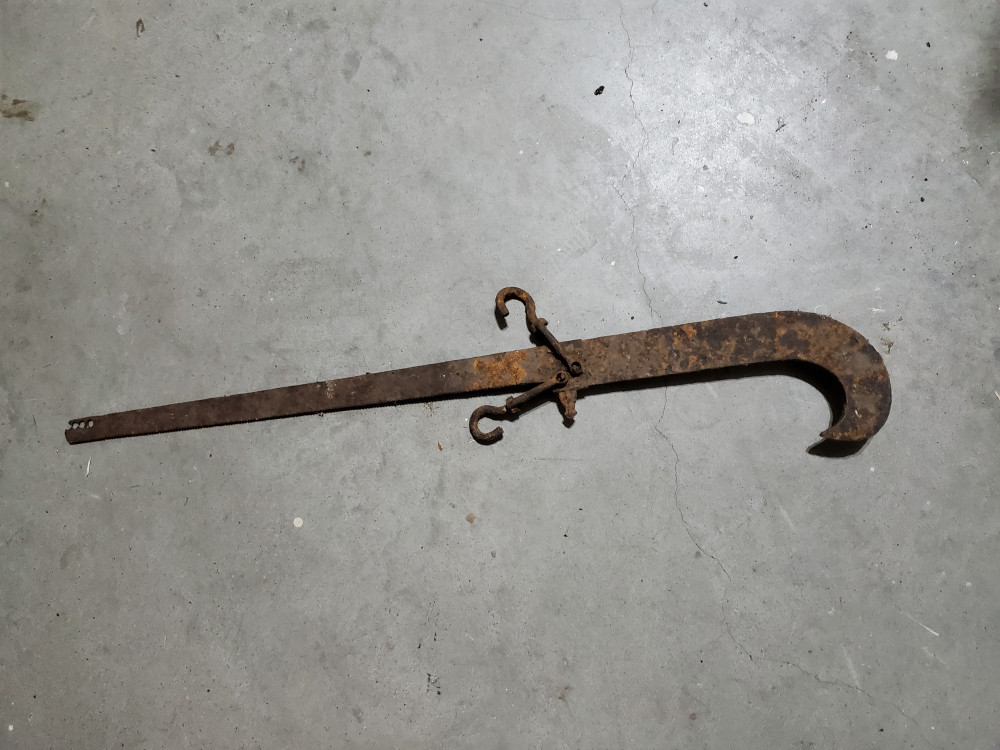 Antique Cotton Scale - Swico Auctions