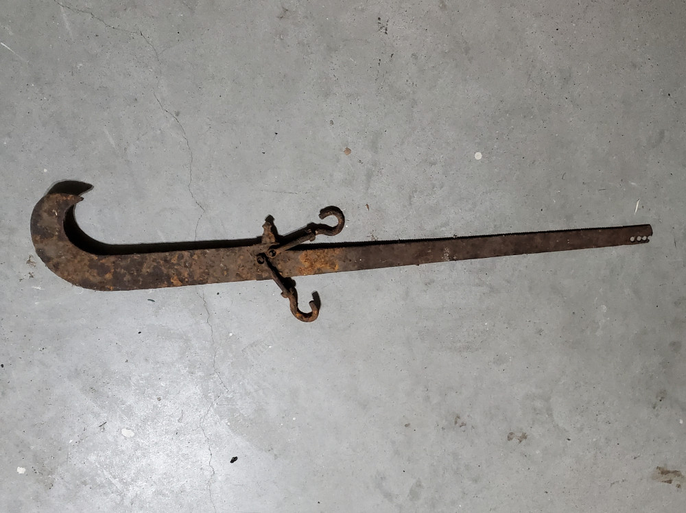 Antique Cotton Scale - Swico Auctions