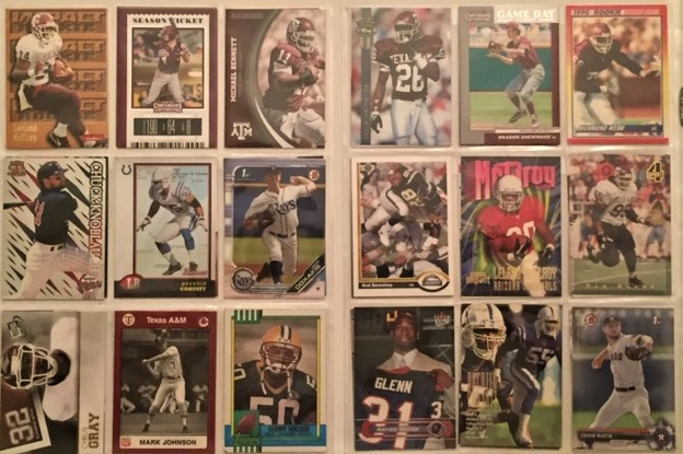TEXAS A&M SPORT TRADING CARDS (54 total) - Swico Auctions