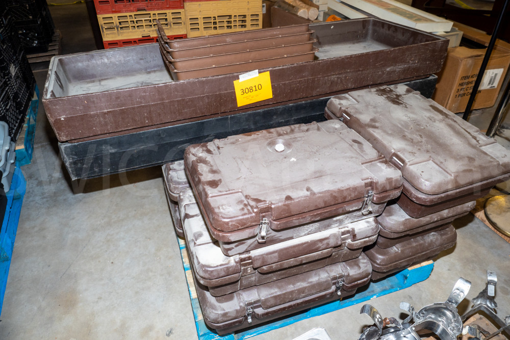 Well pan insulated boxes - Swico Auctions
