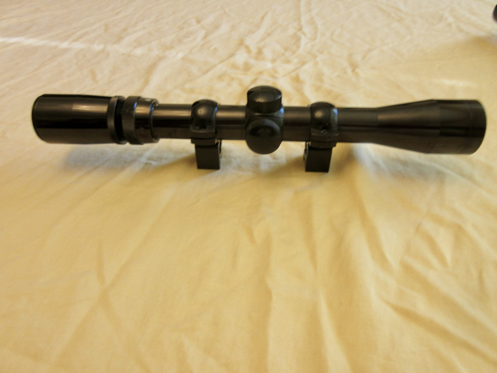 Bushnell Sharpshooter 3X9 X 32 Riflescope With Mounts - Swico Auctions