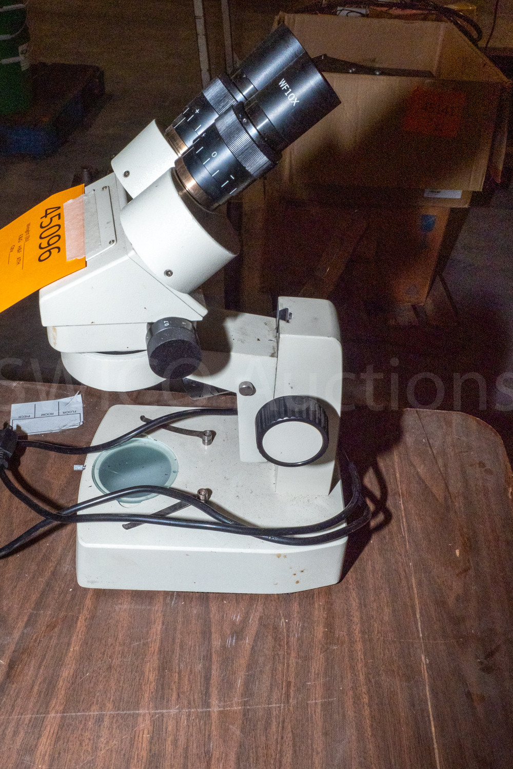 Stereomaster microscope - Swico Auctions